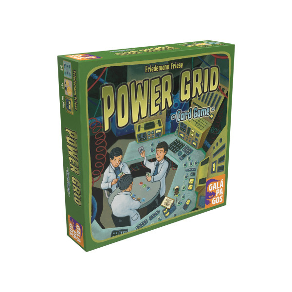 Power Grid: Card Game - Playeasy
