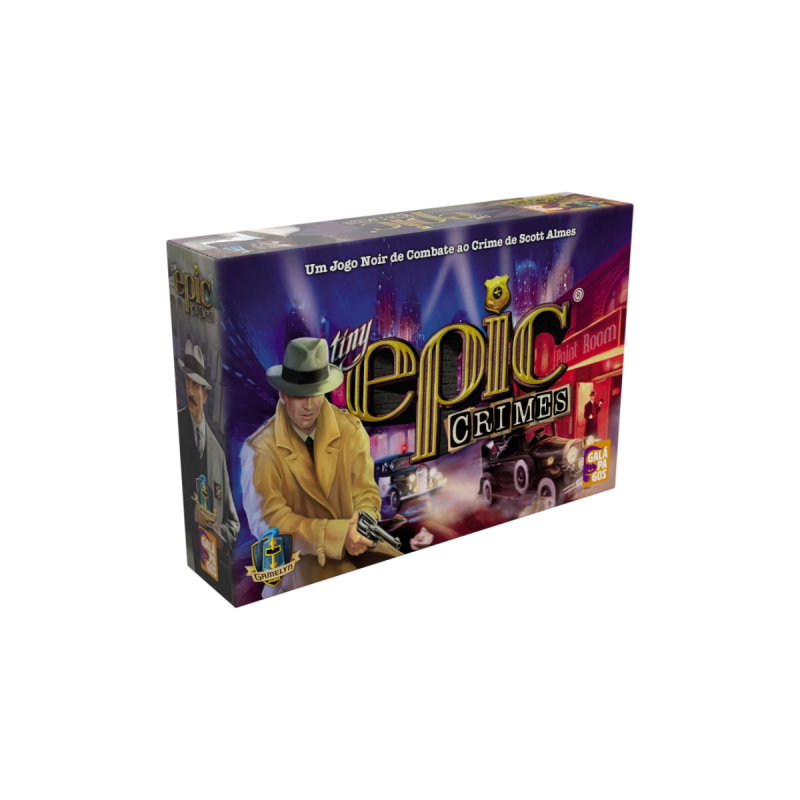 Tiny Epic: Crimes - Playeasy