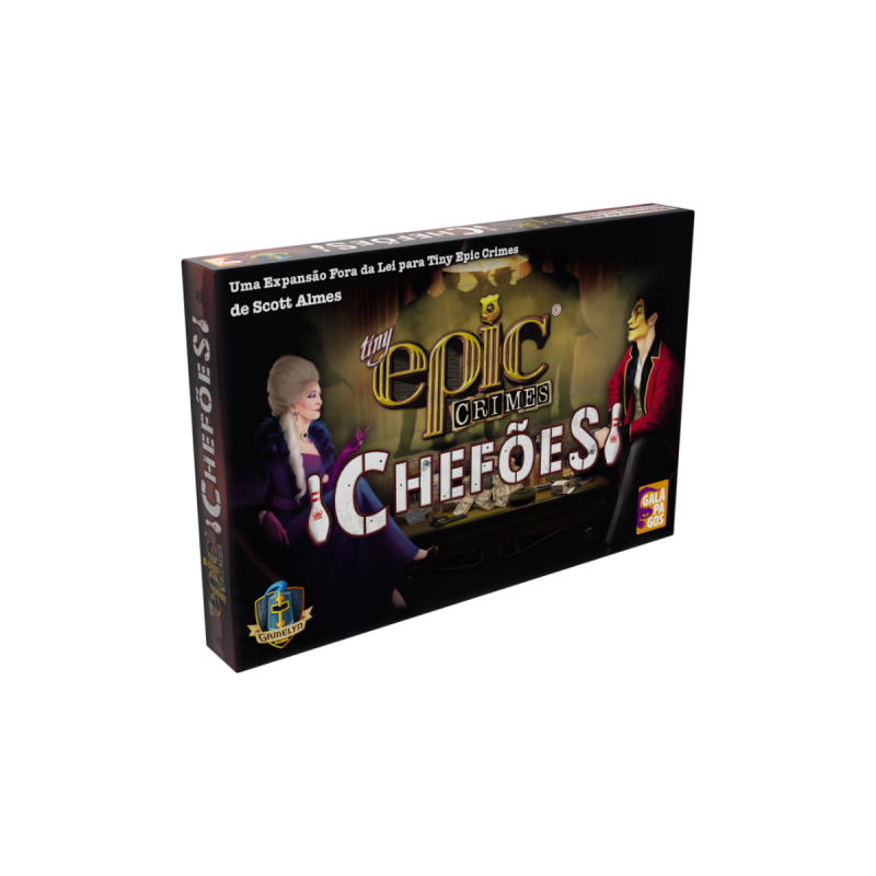 Tiny Epic: Crimes - Chefões - Expansão - Playeasy