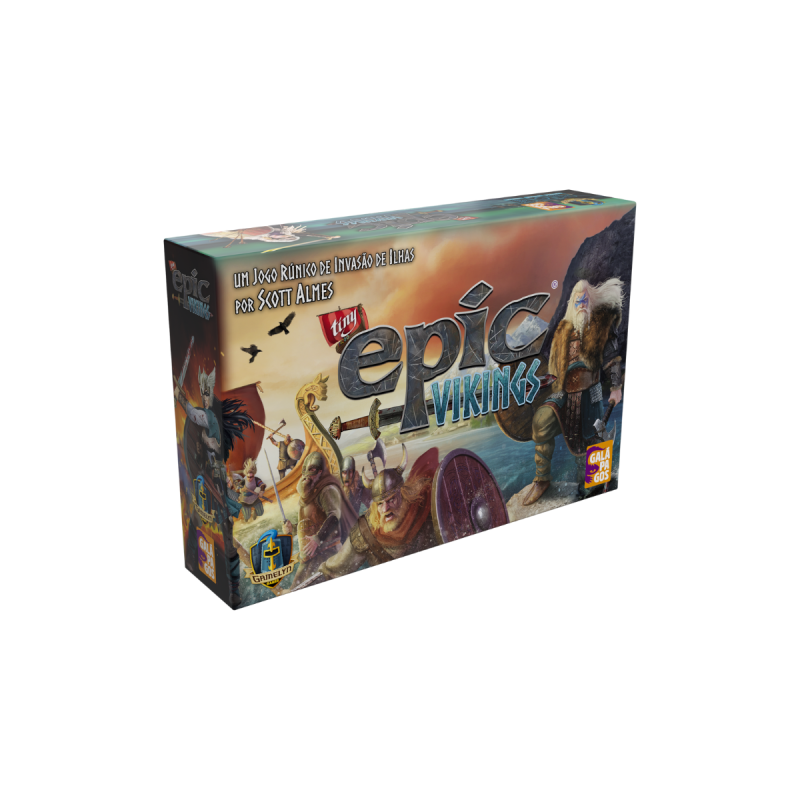 Tiny Epic Vikings - Playeasy