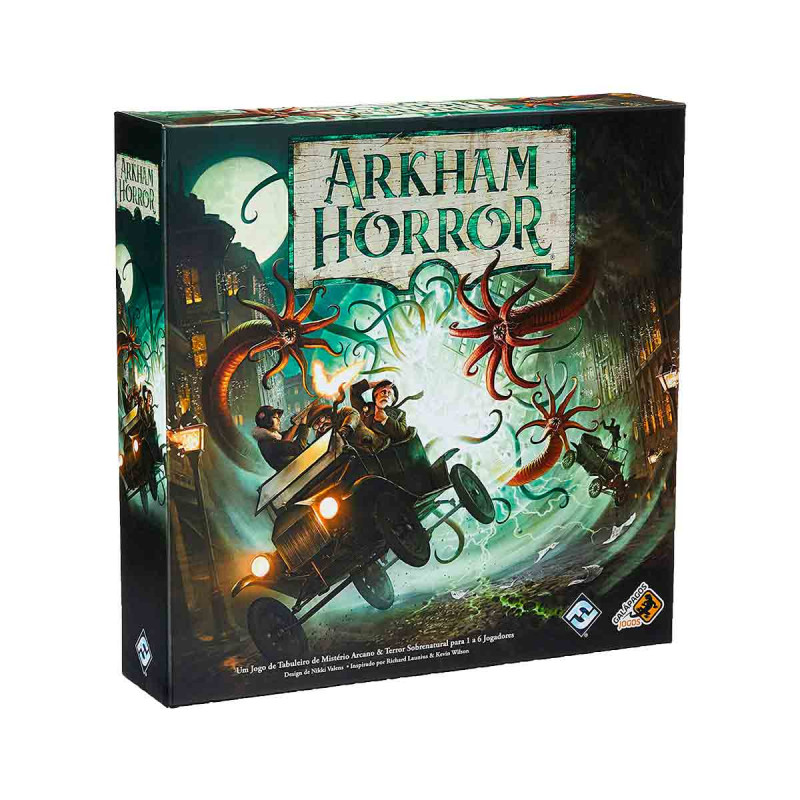 Arkham Horror Board Game (3ª edição) - Playeasy