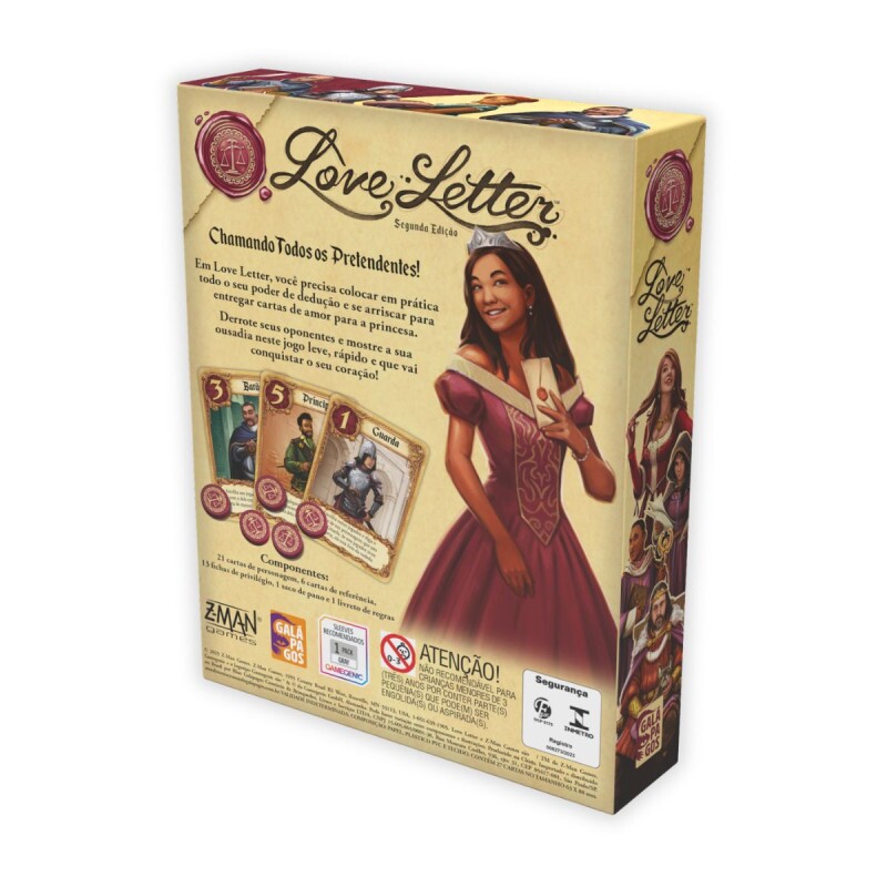 Love Letter - 2ª Ed. - Playeasy