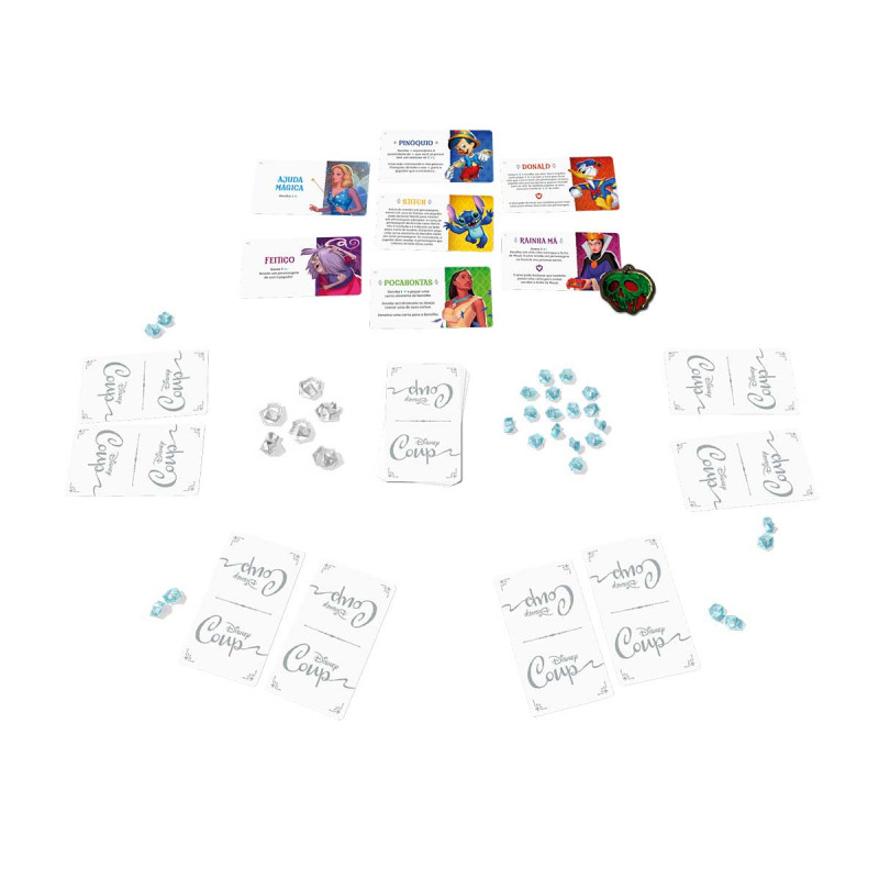 Coup Disney: Truques Traiçoeiros - Playeasy