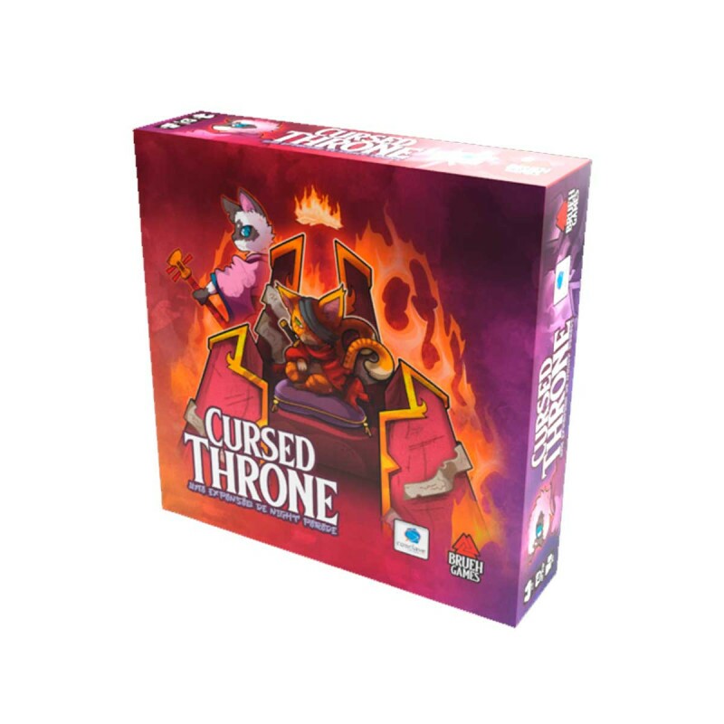 Night Parade of a Hundred Yokai: Cursed Throne - Expansão - Playeasy