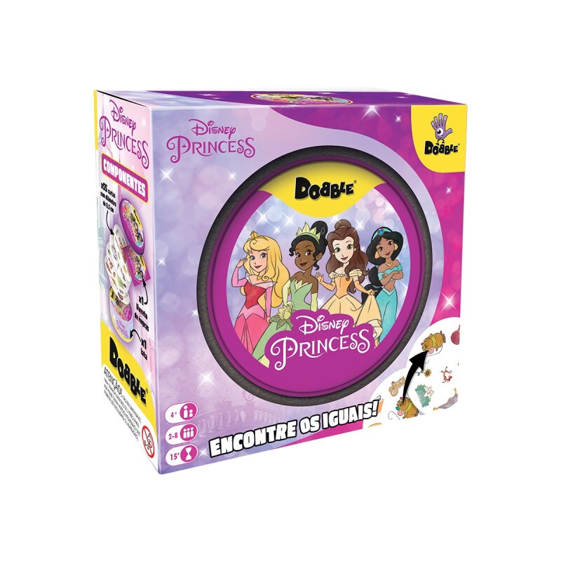 Dobble: Disney Princess - Eco-Sleeve - Playeasy