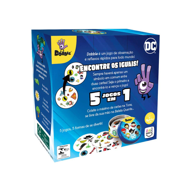 Dobble: DC Universe - Playeasy