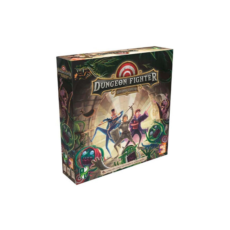 Dungeon Fighter (2ª Edição) - Playeasy
