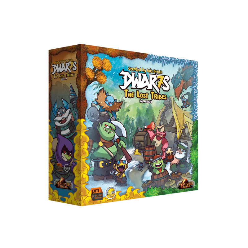 Dwar7s: Winter - The Lost Tribes - Expansão - Playeasy