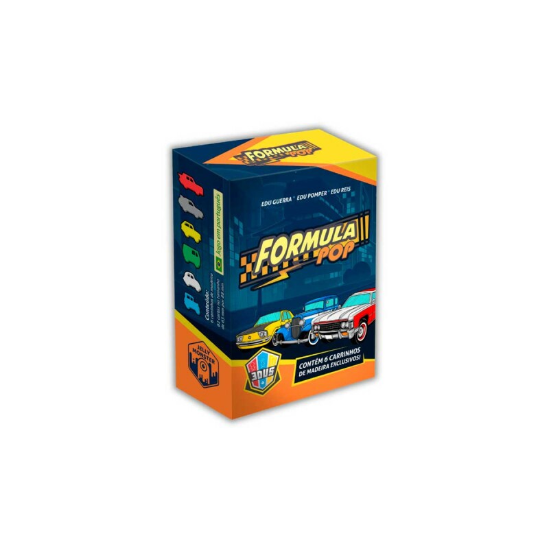 Formula POP - Playeasy