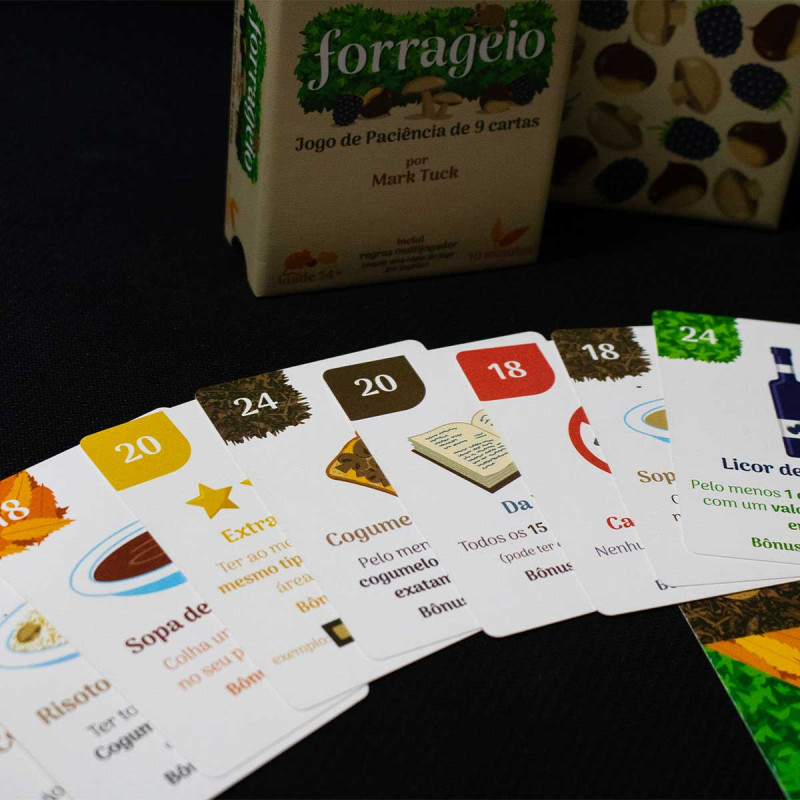 Forrageio - Playeasy