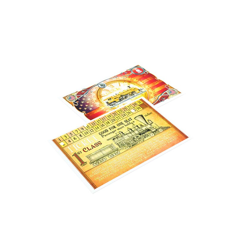 Gamegenic: Ticket to Ride Art Sleeves - Playeasy