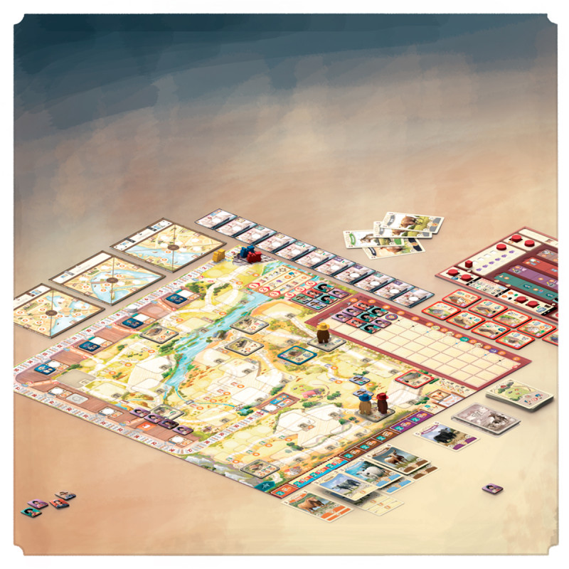 Great Western Trail: Argentina - Playeasy