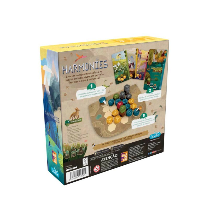 Harmonies - Playeasy