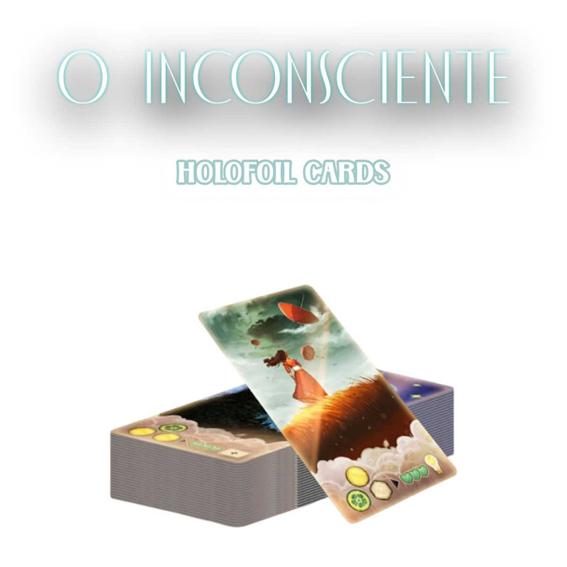 O Inconsciente: Cartas Holofoil - Playeasy