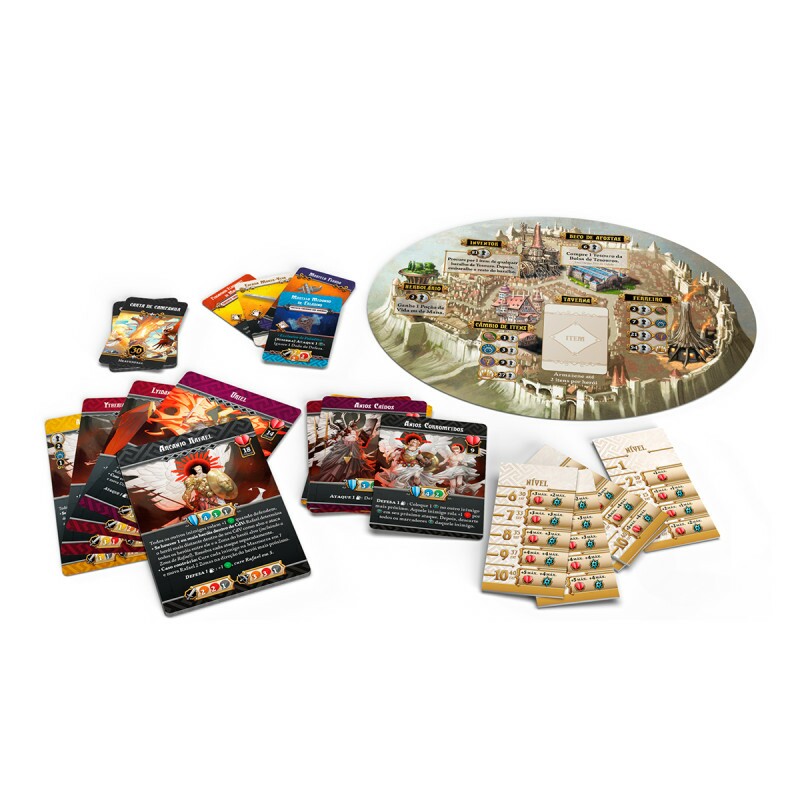 Massive Darkness 2: Heavenfall - Expansão - Playeasy