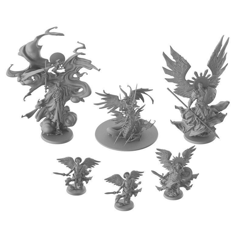 Massive Darkness 2: Heavenfall - Expansão - Playeasy