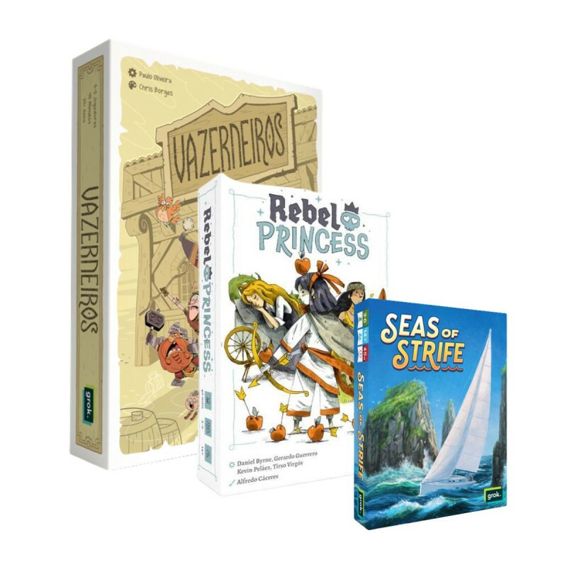 Kit Melhores Vazas da Grok - Playeasy