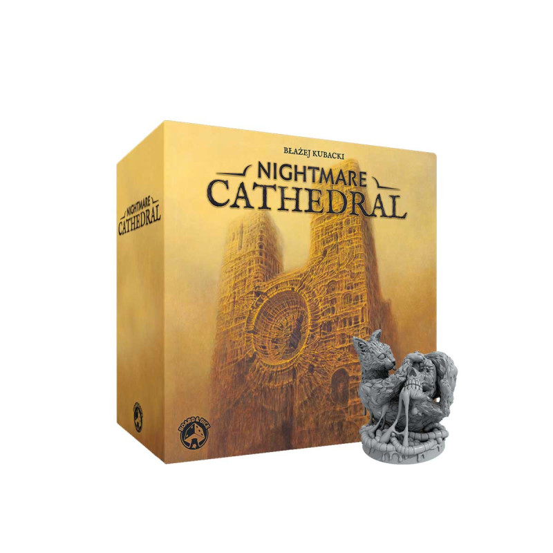 Nightmare Cathedral + Expansão Nightmare Cat (Inglês) - Playeasy