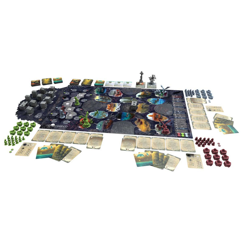 Nightmare Cathedral + Expansão Nightmare Cat (Inglês) - Playeasy