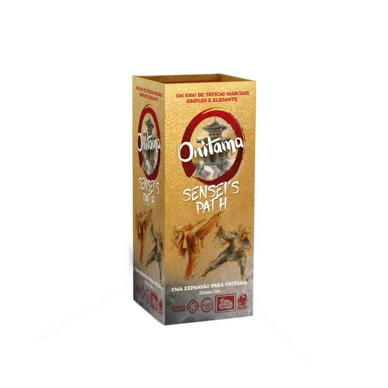 Onitama: Sensei's Path - Expansão - Playeasy