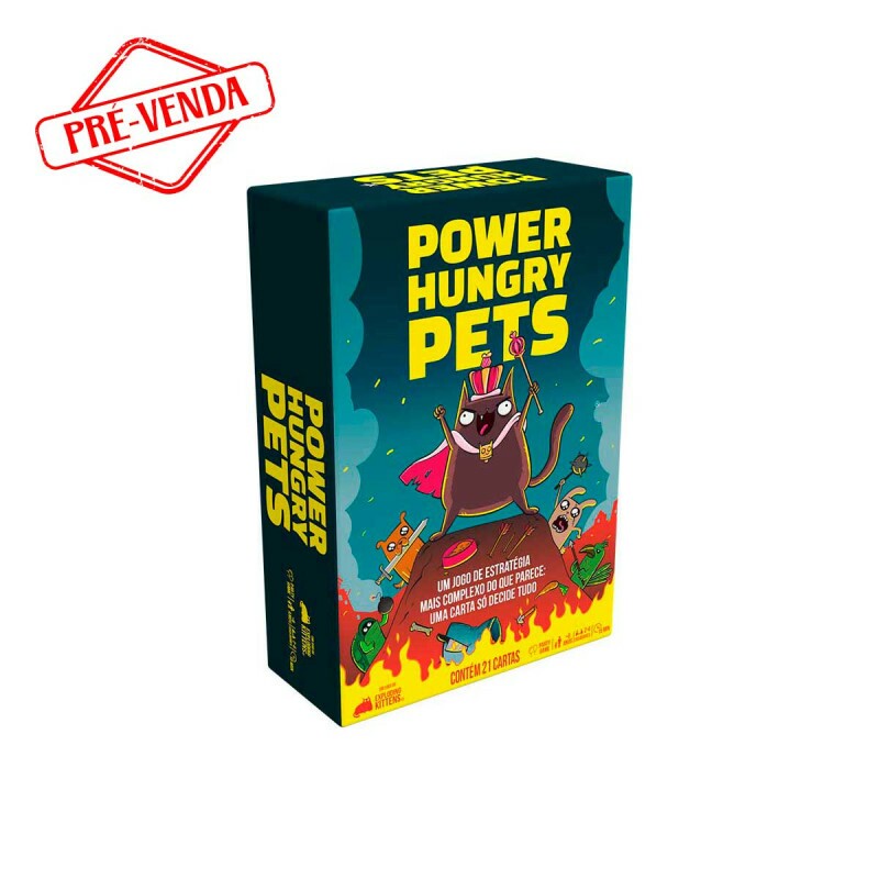 Power Hungry Pets - Playeasy