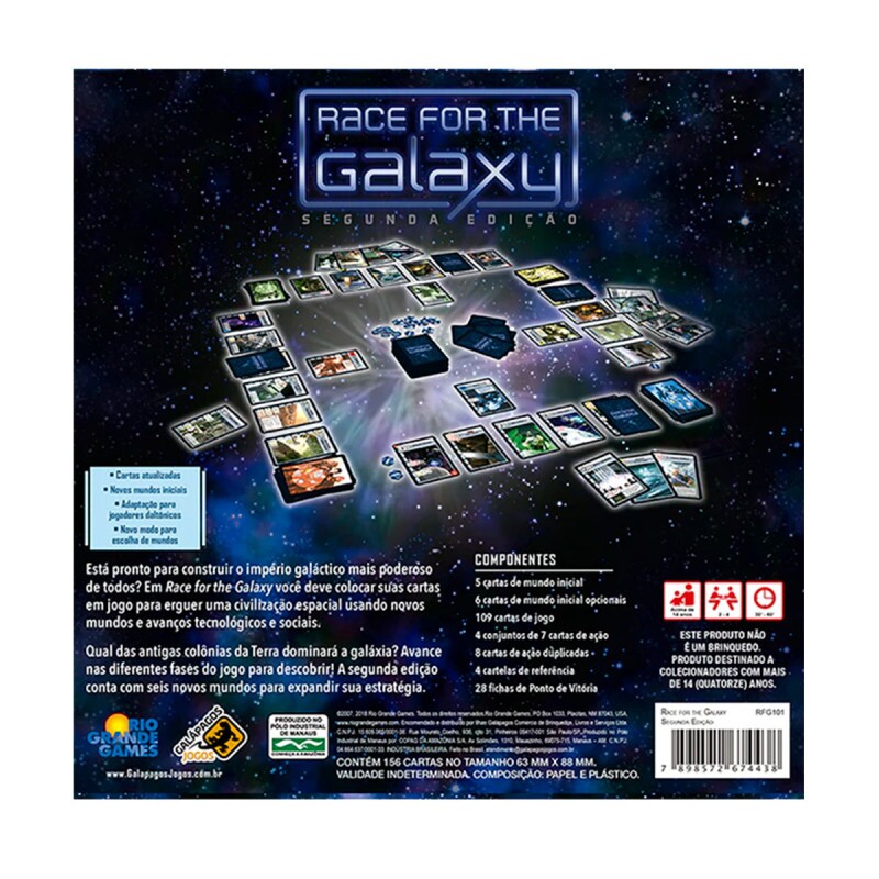 Race for the Galaxy - Playeasy