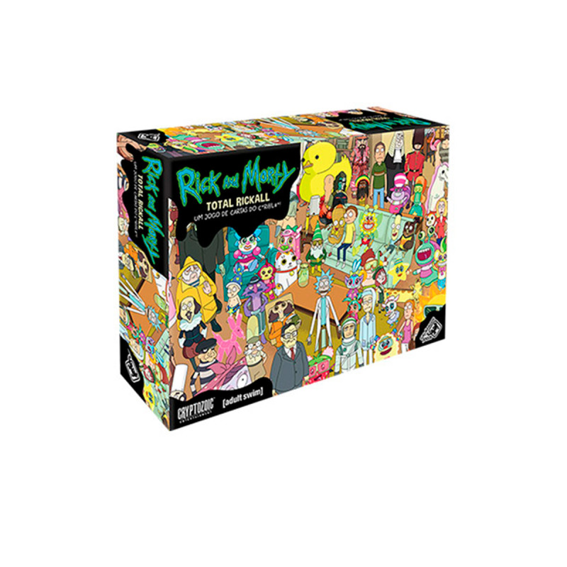 Rick and Morty: Total Rickall Card Game - Playeasy