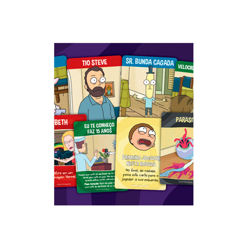 Rick and Morty: Total Rickall Card Game - Playeasy