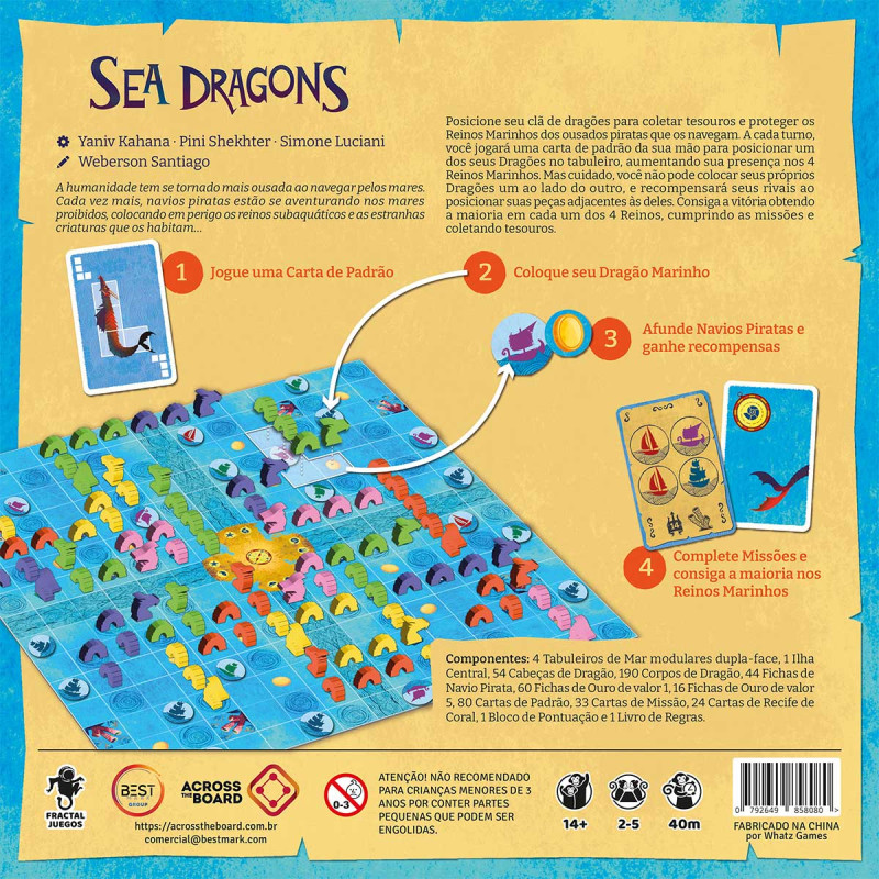 Sea Dragons - Playeasy
