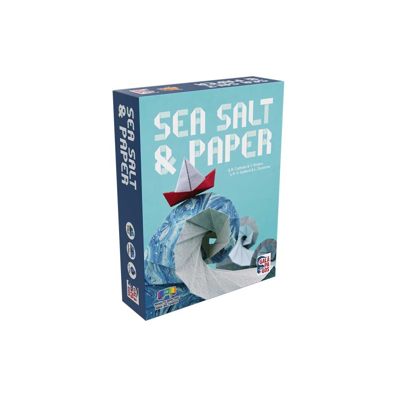 Sea Salt & Paper - Playeasy