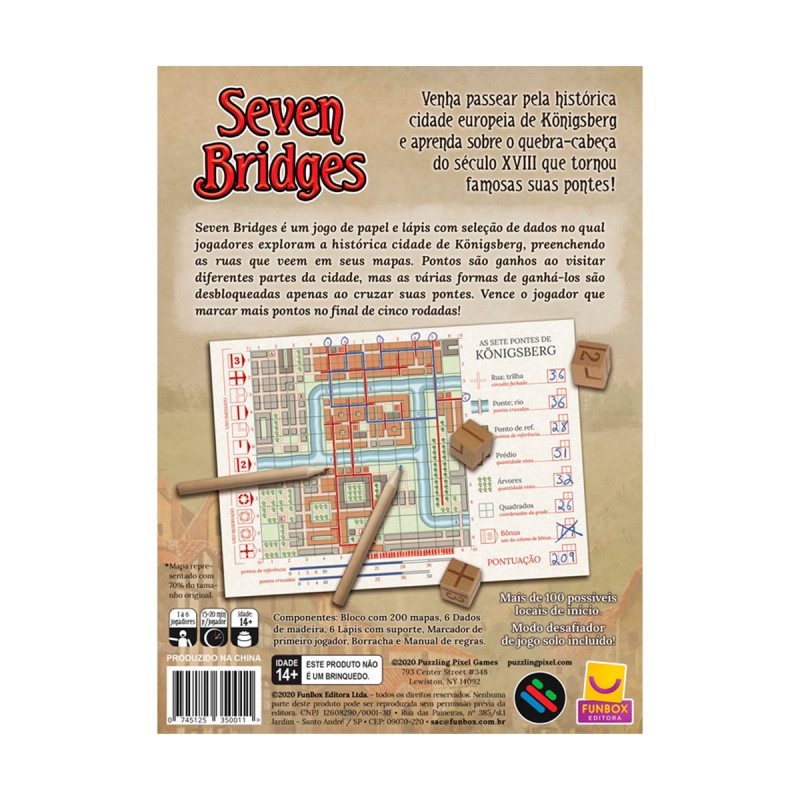 Seven Bridges - Playeasy