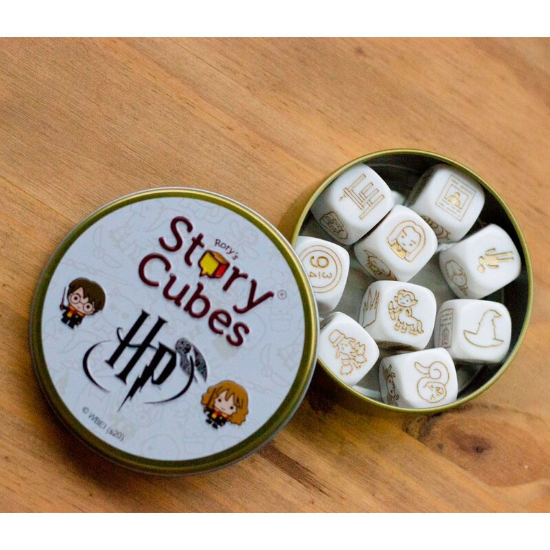Rory's Story Cubes: Harry Potter dados gerais - Playeasy
