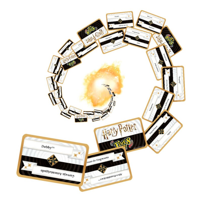 Time's Up!: Harry Potter