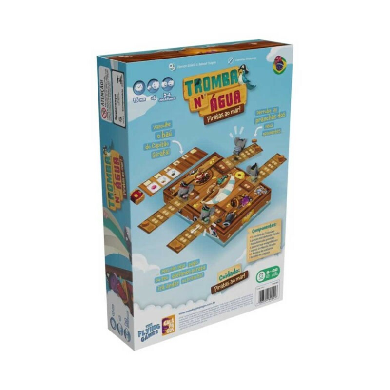 Tromba N'Água - Playeasy