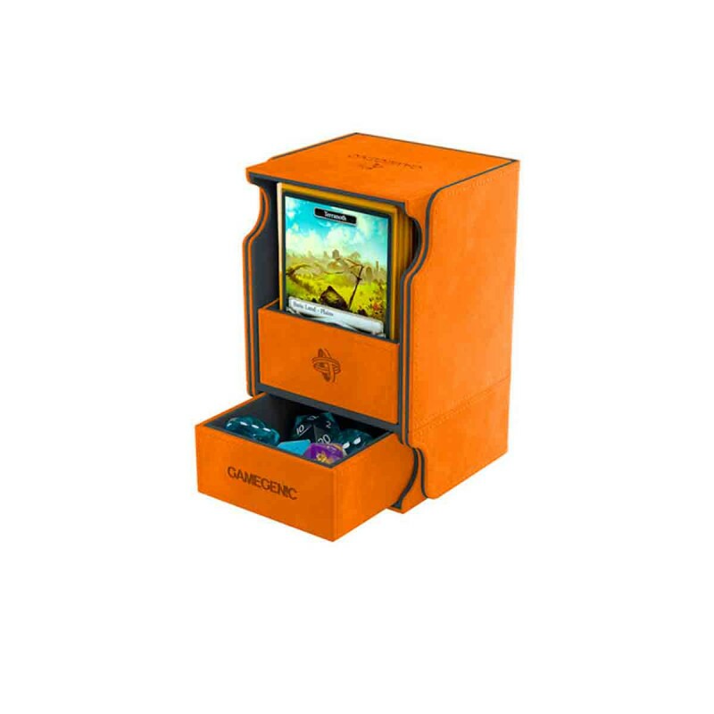 Gamegenic: Watchtower 100+ Convertible (Laranja) - Playeasy