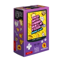 Taco Gato Cabra Queijo Pizza 8 bit - Playeasy